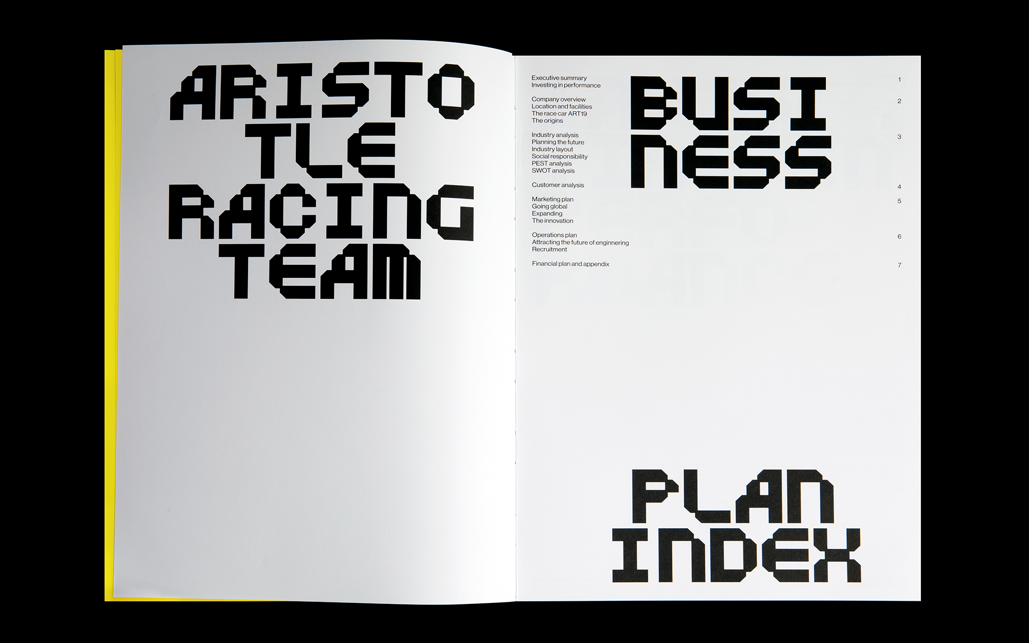 ART Business Plan - Semiotik Design