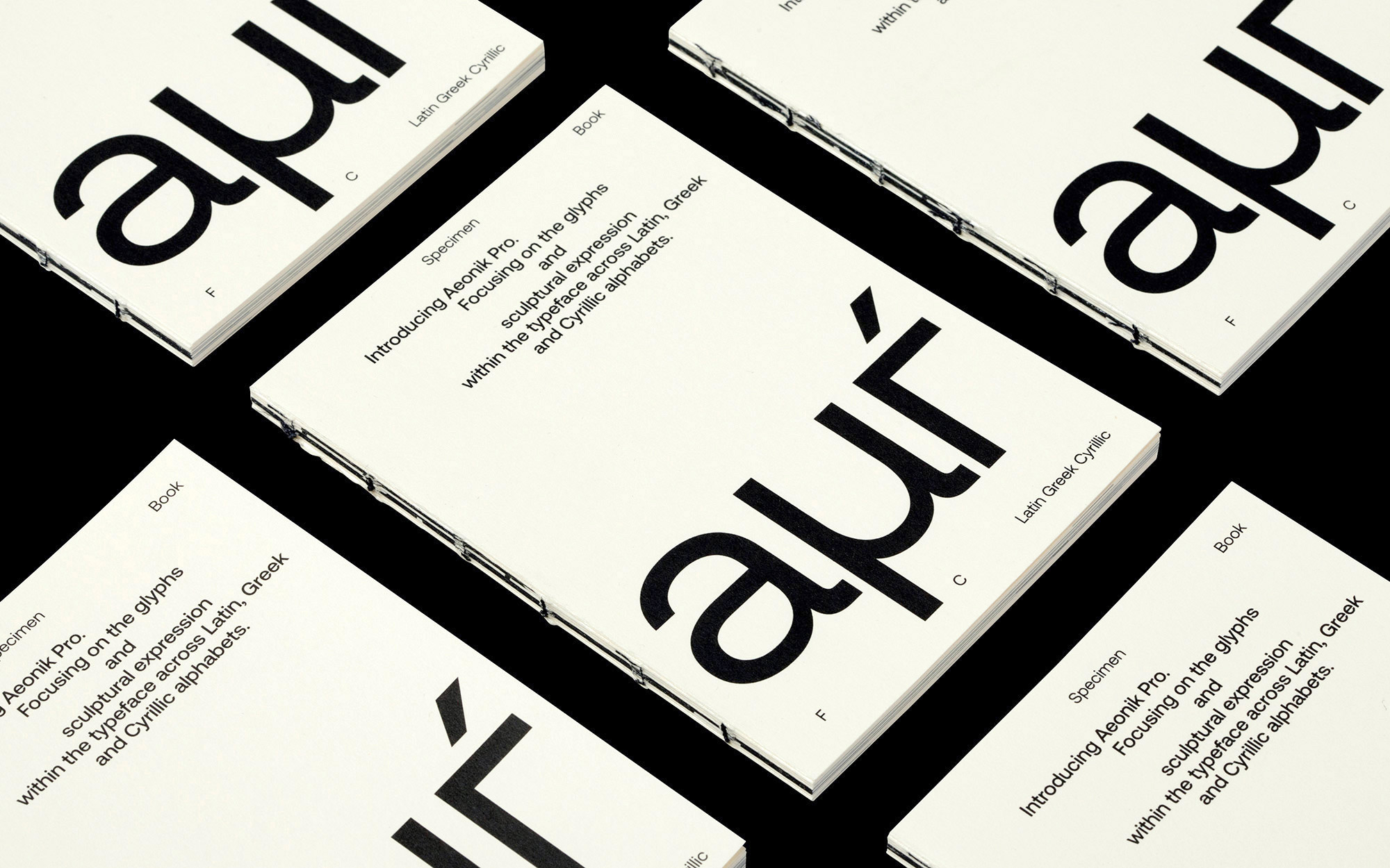 Aeonik Pro Specimen Books - Semiotik Design