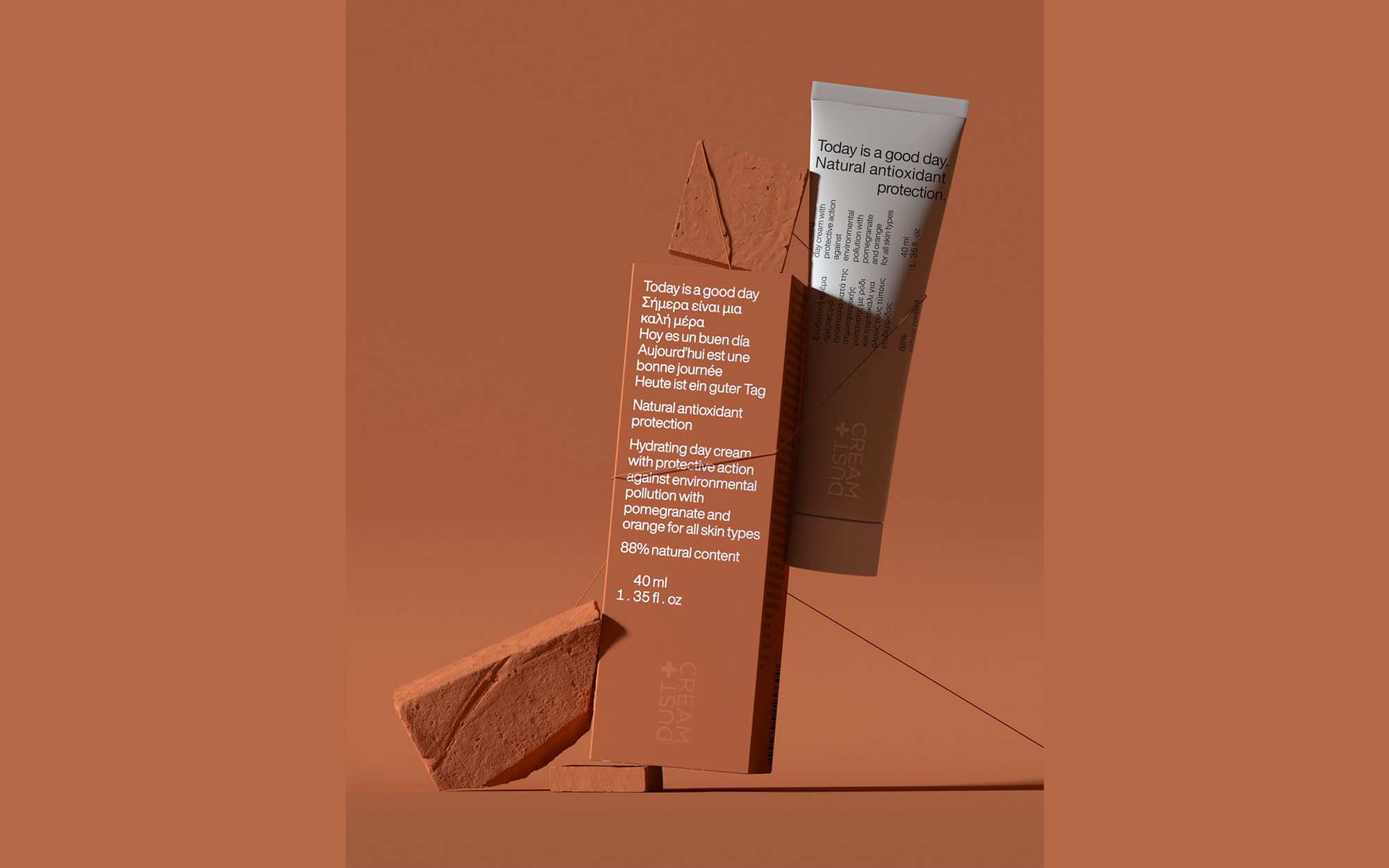 Natural skincare products - Semiotik Design