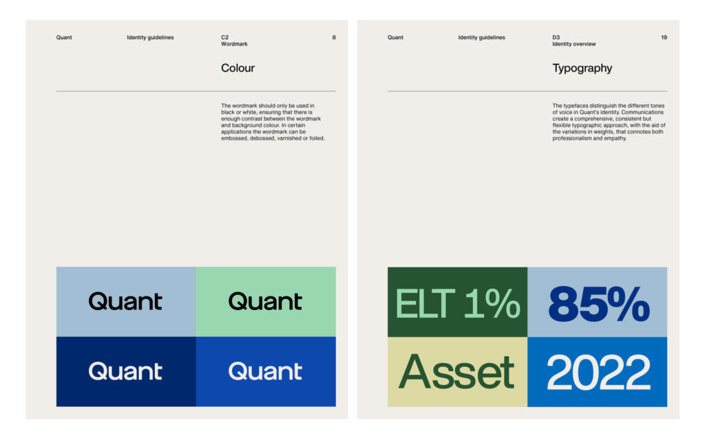 Brand strategy and identity system - Semiotik Design